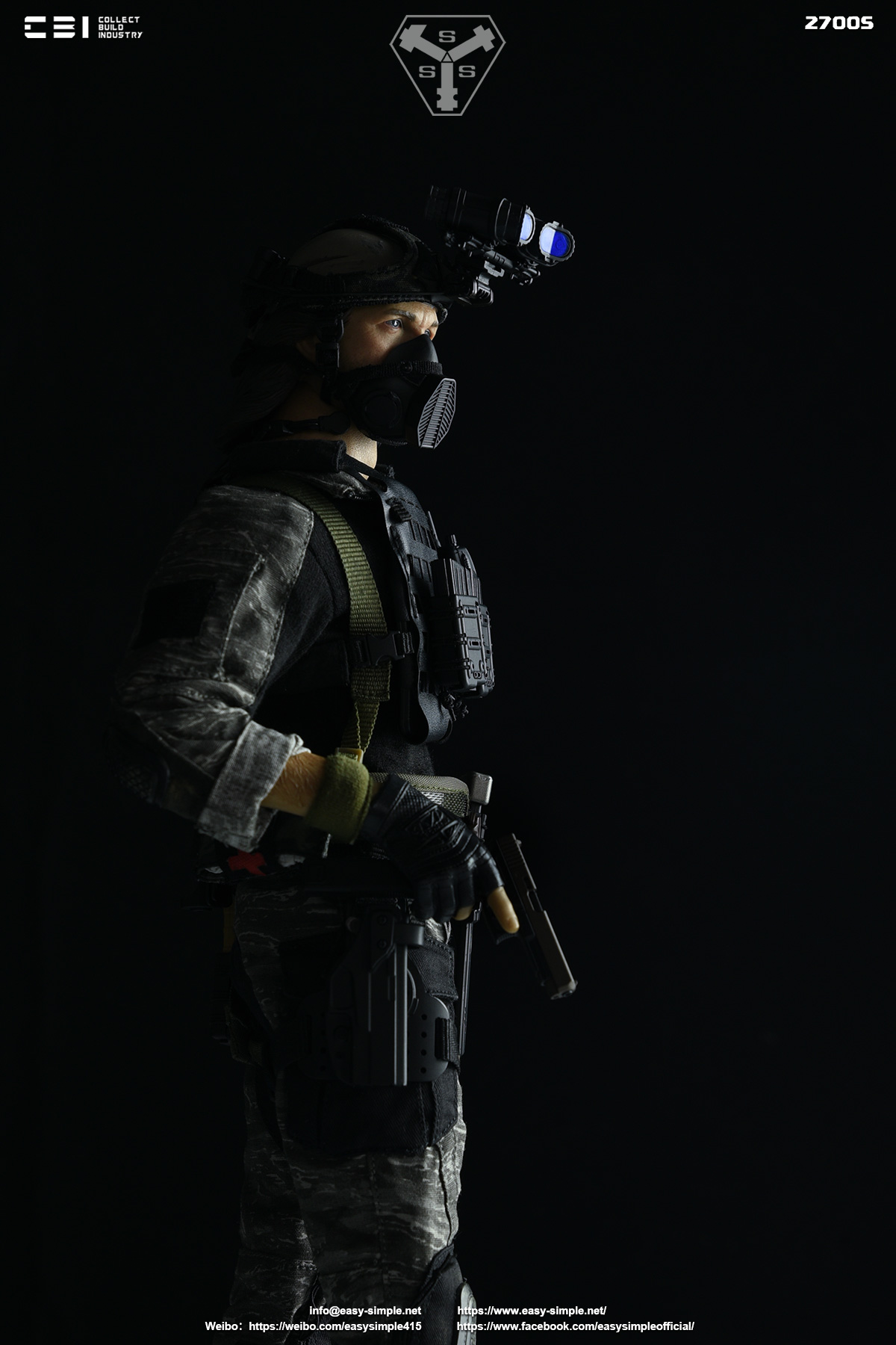 CBI x Easy&Simple 27005 Task Force 58 PO1 Brad,CBI