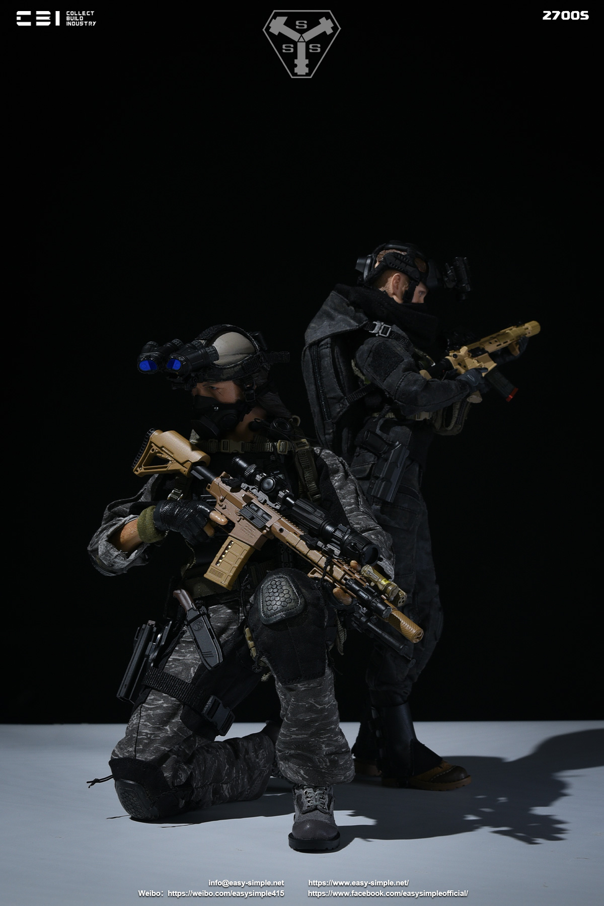 CBI x Easy&Simple 27005 Task Force 58 PO1 Brad,CBI