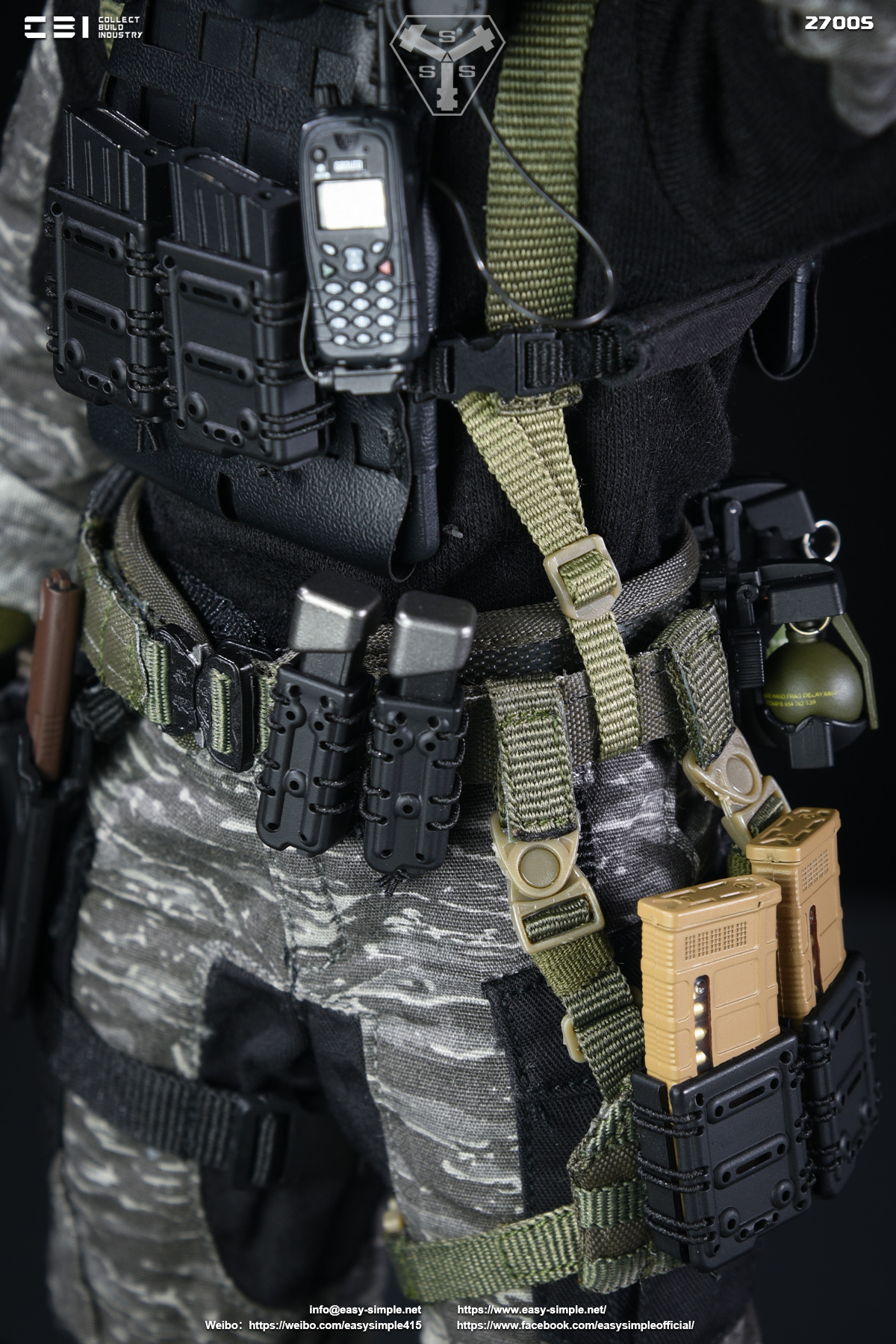 CBI x Easy&Simple 27005 Task Force 58 PO1 Brad,CBI