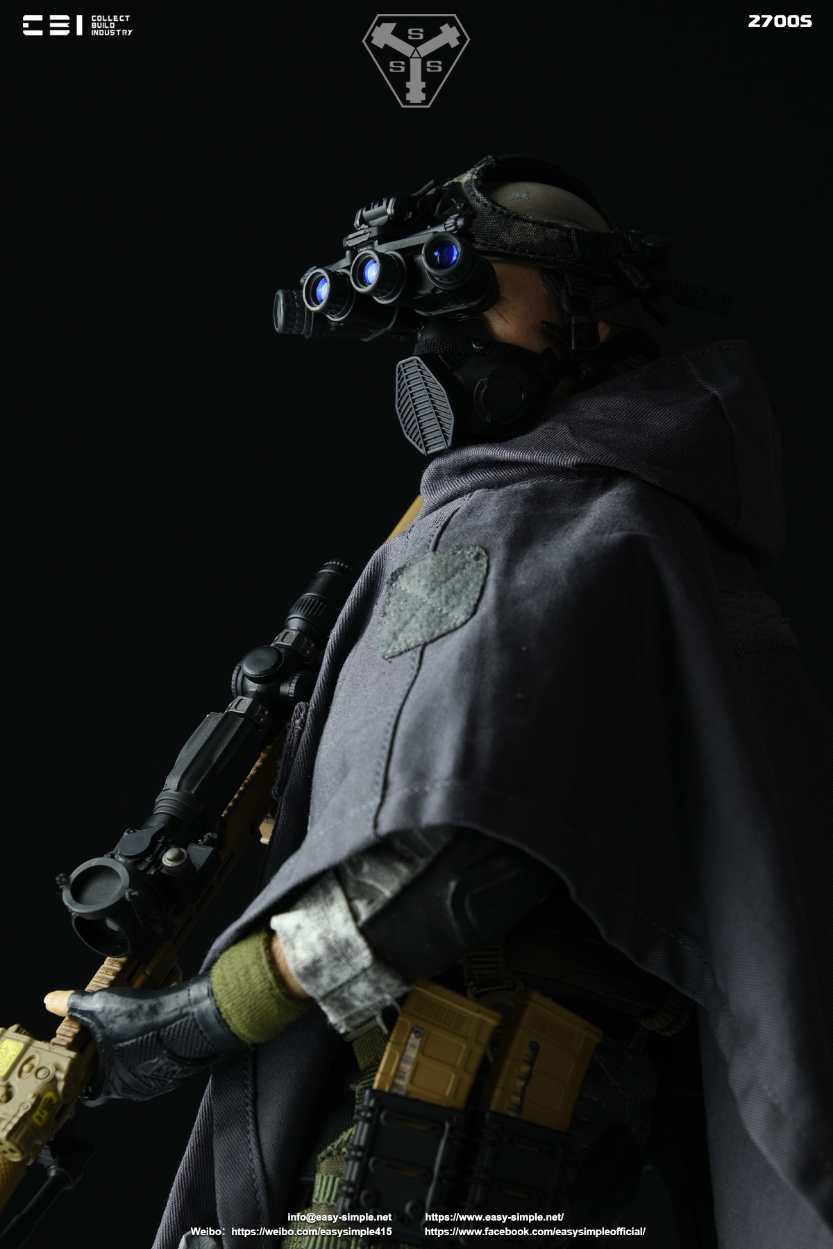 CBI x Easy&Simple 27005 Task Force 58 PO1 Brad,CBI