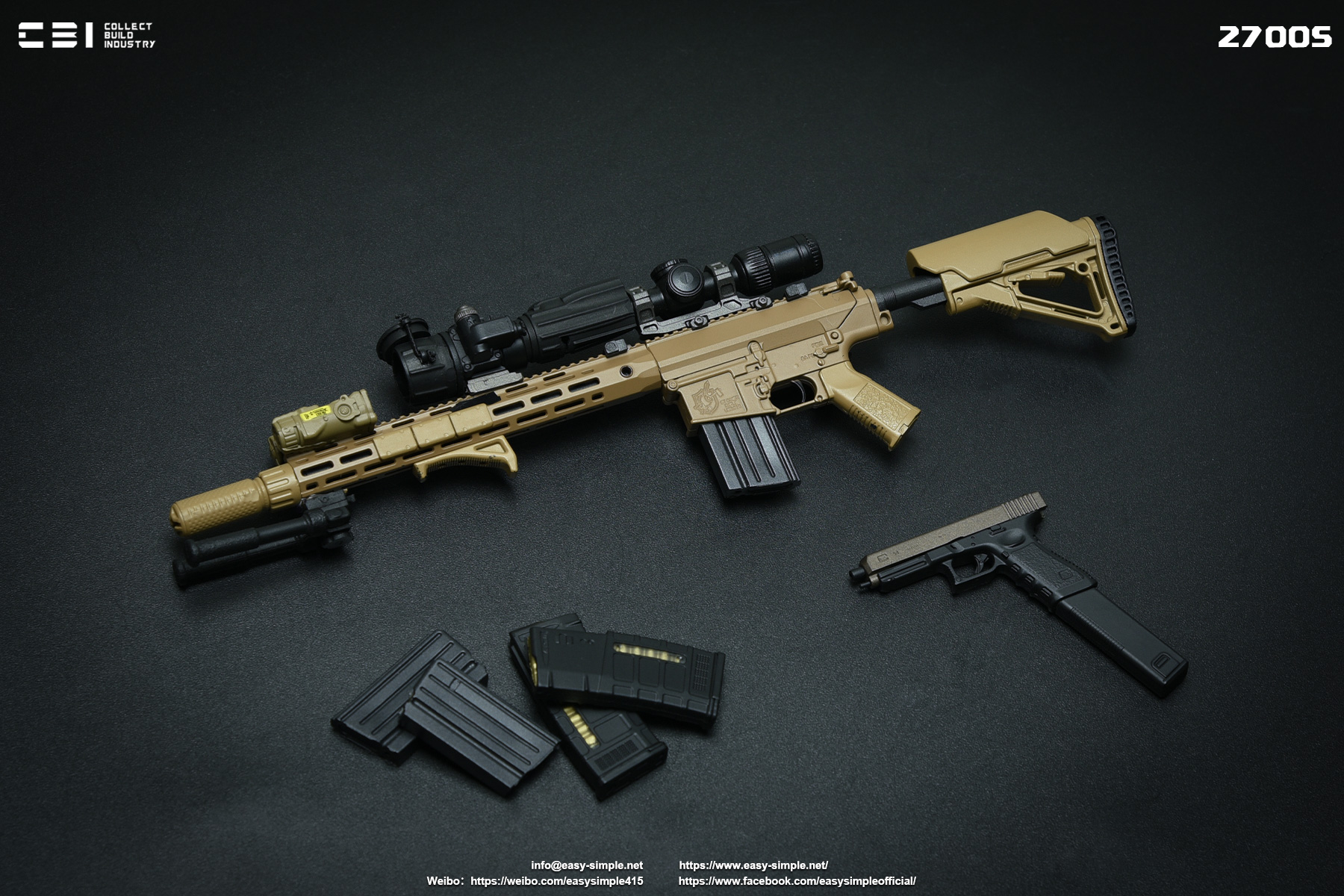 CBI x Easy&Simple 27005 Task Force 58 PO1 Brad,CBI