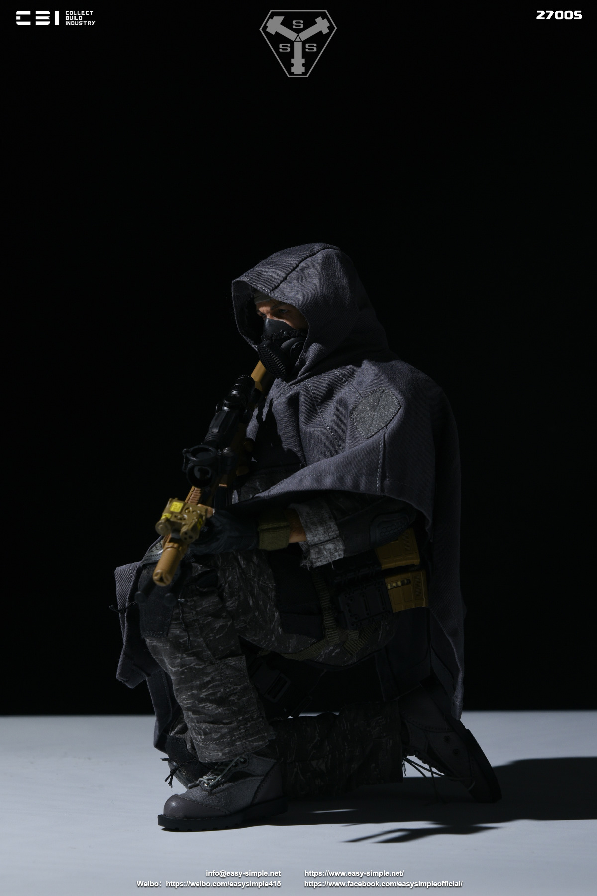 CBI x Easy&Simple 27005 Task Force 58 PO1 Brad,CBI