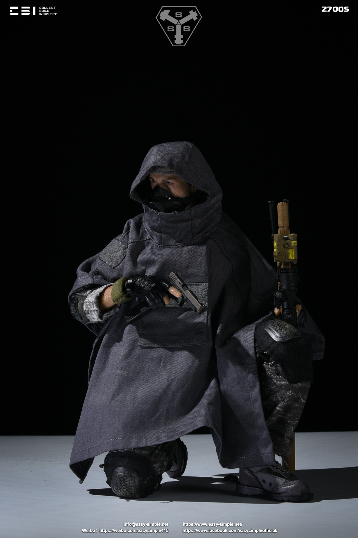 CBI x Easy&Simple 27005 Task Force 58 PO1 Brad,CBI